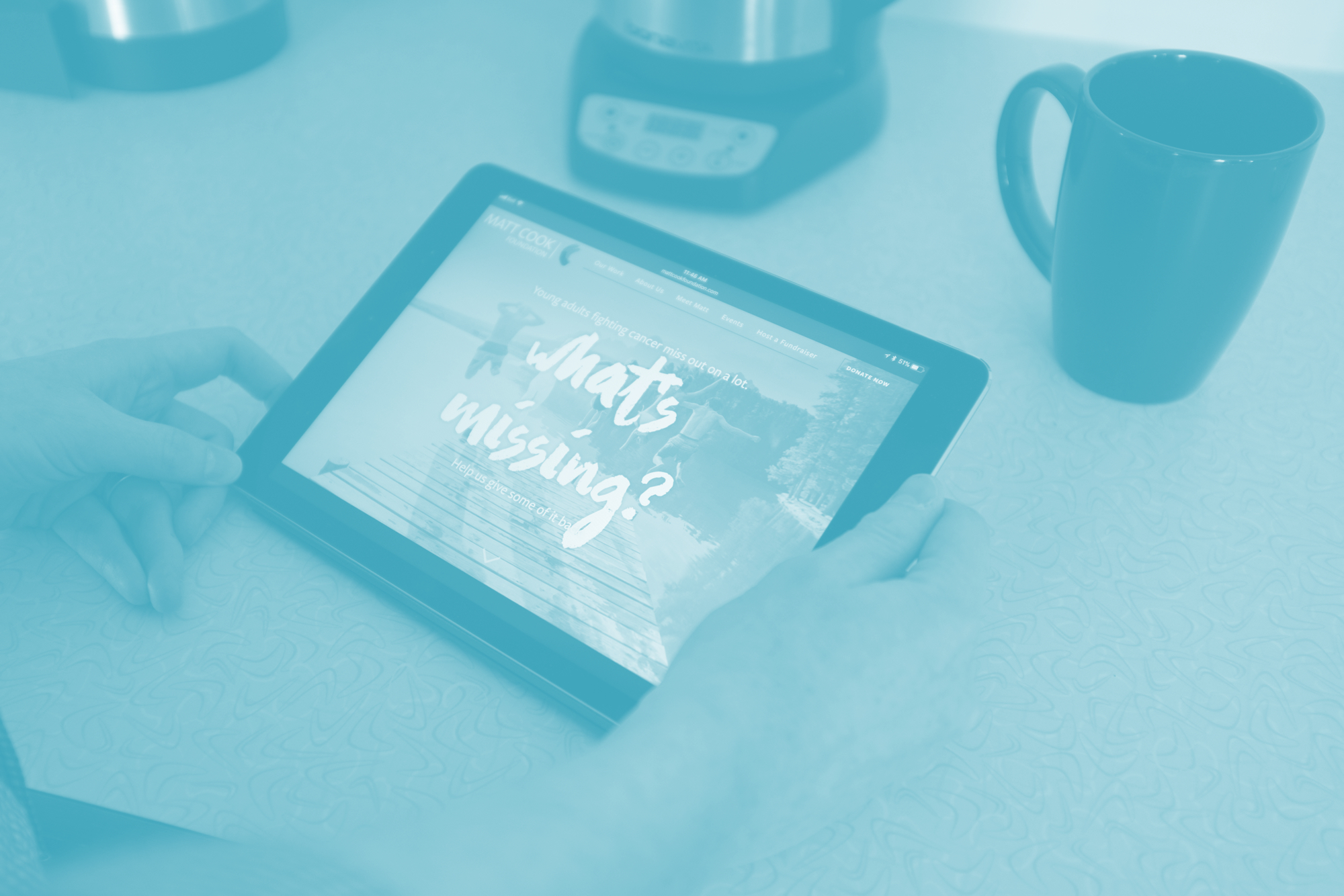 Matt Cook Foundation | Kobot